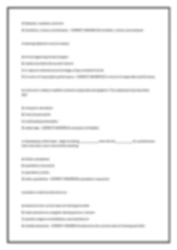 FIRE INSTRUCTOR II CERTIFICATION STUDY GUIDE | COMPLETE 2025–2026 EXAM ...