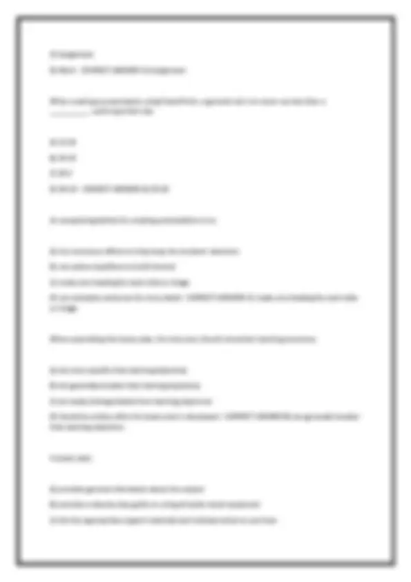 FIRE INSTRUCTOR II CERTIFICATION STUDY GUIDE | COMPLETE 2025–2026 EXAM ...