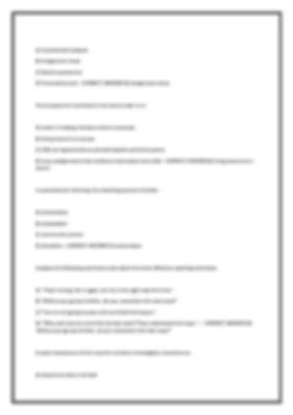 FIRE INSTRUCTOR II CERTIFICATION STUDY GUIDE | COMPLETE 2025–2026 EXAM PREP | 300 VERIFIED ...