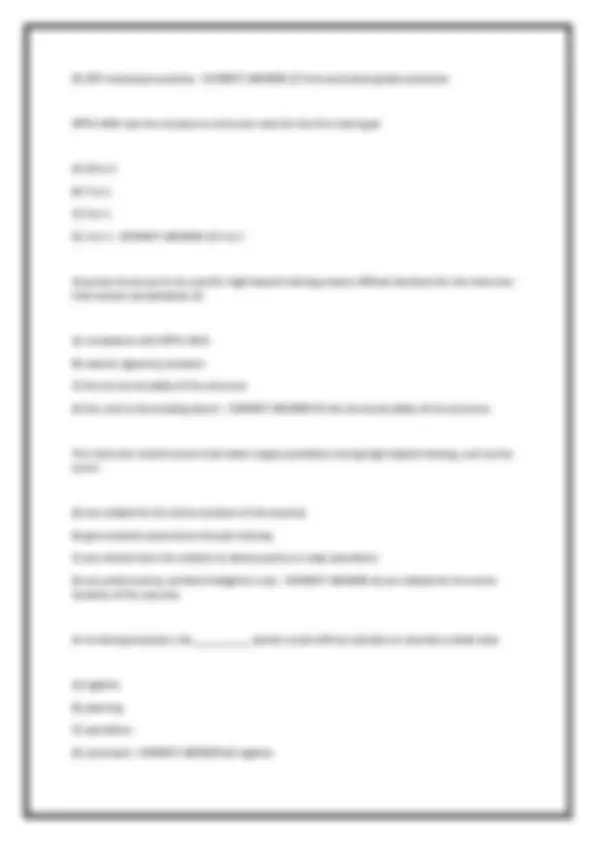 FIRE INSTRUCTOR II CERTIFICATION STUDY GUIDE | COMPLETE 2025–2026 EXAM ...