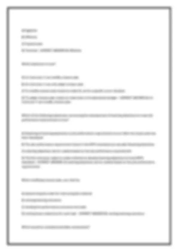 FIRE INSTRUCTOR II CERTIFICATION STUDY GUIDE | COMPLETE 2025–2026 EXAM ...