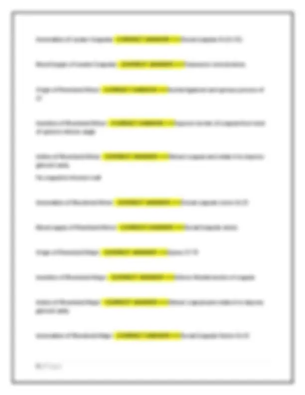 V1 EXTENSIVE UPPER EXTREMITY MUSCULOSKELETAL ANATOMY WSU 2025 FINAL ...