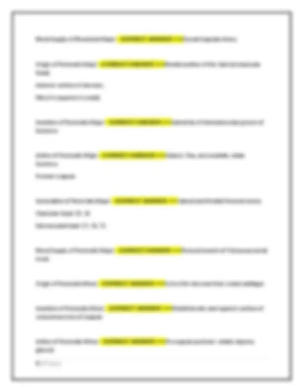 V1 EXTENSIVE UPPER EXTREMITY MUSCULOSKELETAL ANATOMY WSU 2025 FINAL ...