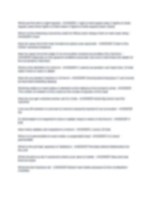 MASS HOISTING QUESTIONS & ANSWERS | Exams Property Law | Docsity