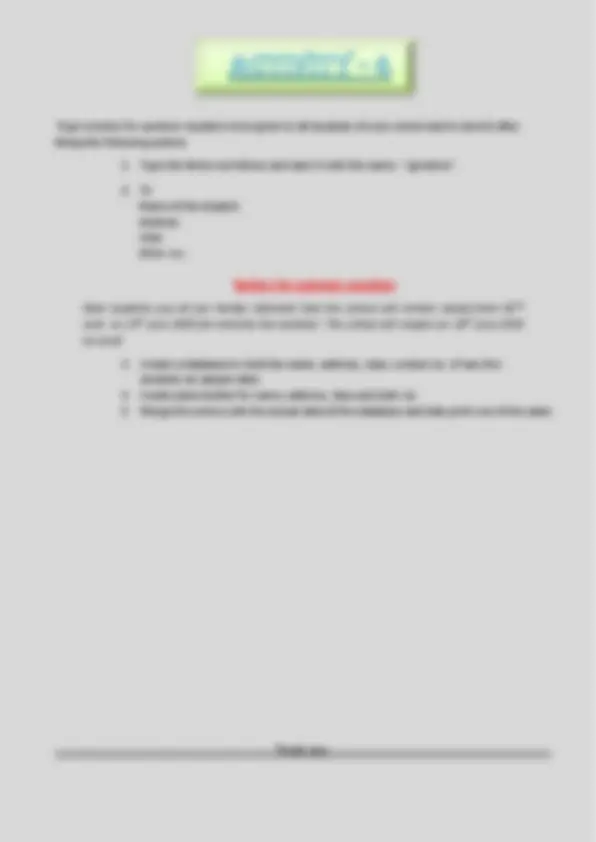 Complete Q&A of All Chapters – IT Book by Preeti Arora (Class 9 ...