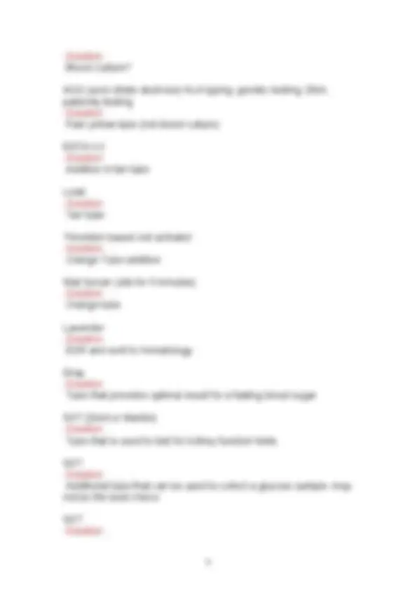 Phlebotomy & Order of Draw: Complete Exam on Tubes, Additives, Common ...