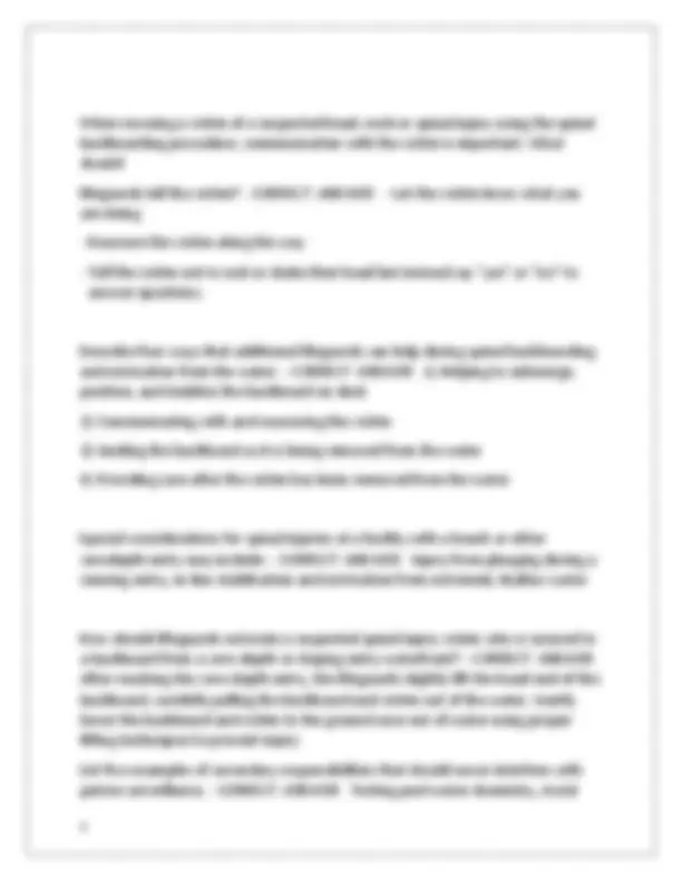 American Red Cross Lifeguarding Final Written Exam 2025 – Complete ...