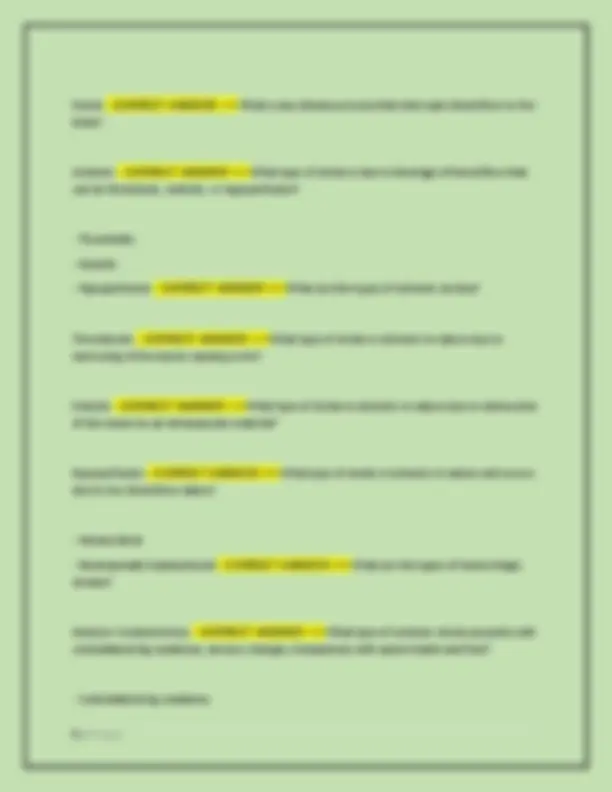 EM I: Neurology ACTUAL EXAM (NEXT GENERATION) COMPLETE 200 QUESTIONS AND CORRECT ANSWERS | Exams ...