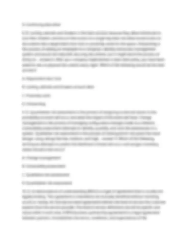 SEC+ Governance, Risk, and Compliance (GRC) Practice Questions | Exams ...