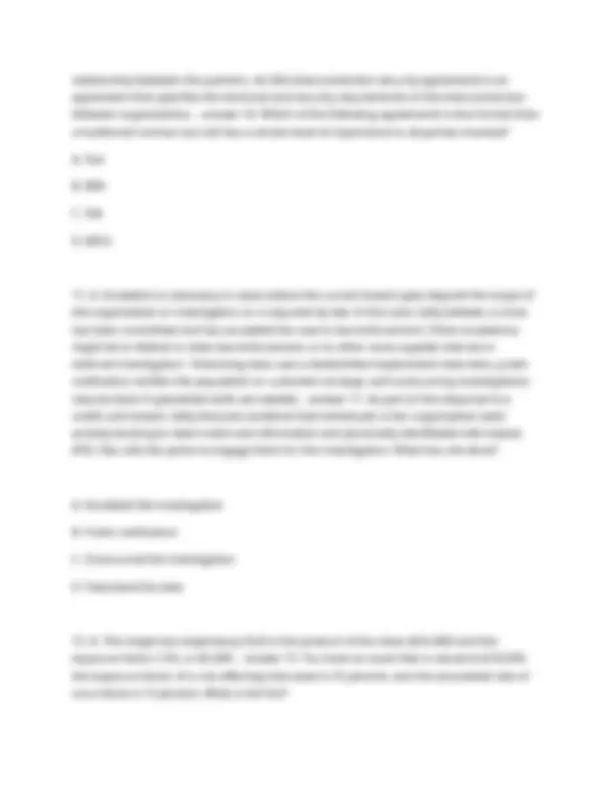 SEC+ Governance, Risk, and Compliance (GRC) Practice Questions | Exams ...