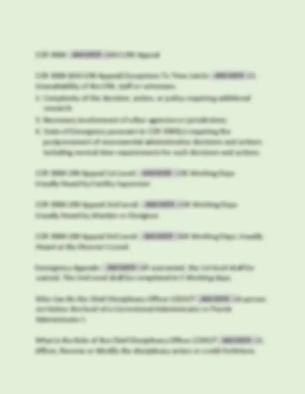 CDCR SGT EXAM QUESTIONS REVISED AND UPDATED IN 2025 | Exams Advanced ...