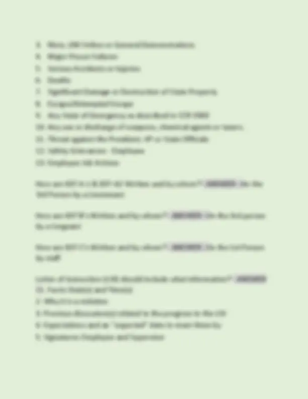 CDCR SGT EXAM QUESTIONS REVISED AND UPDATED IN 2025 | Exams Advanced ...