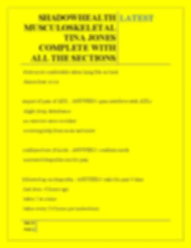 Patient Assessment: Low Back Pain Analysis and Management | Exams ...