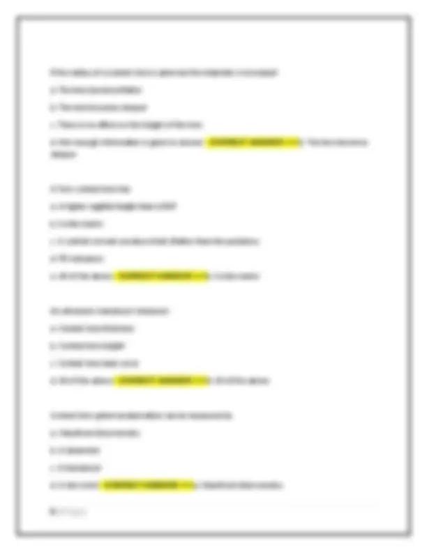 COA PRACTICE 2025 ACTUAL EXAM 250 QUESTIONS AND CORRECT DETAILED ...