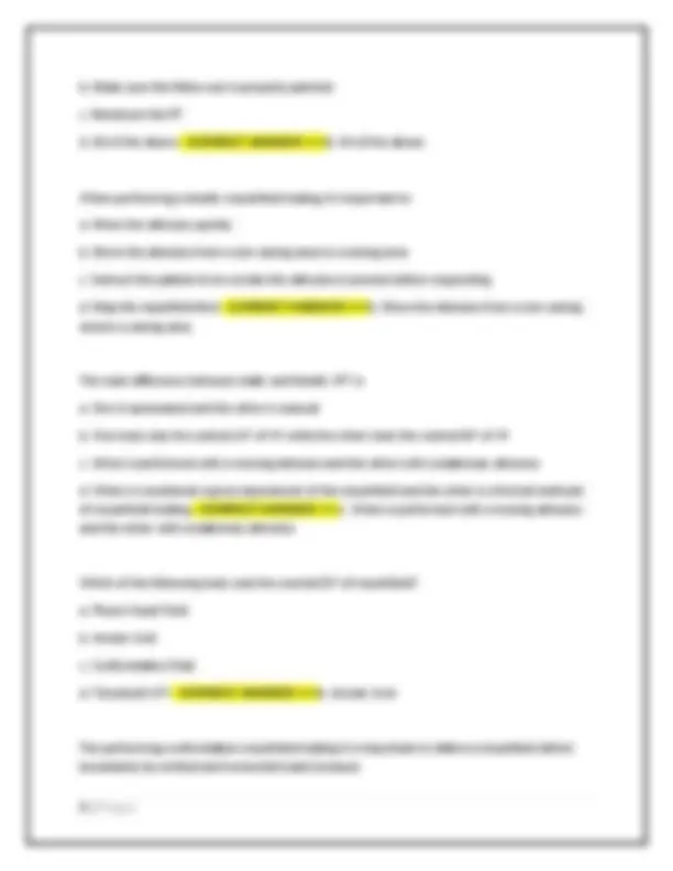 COA PRACTICE 2025 ACTUAL EXAM 250 QUESTIONS AND CORRECT DETAILED ...