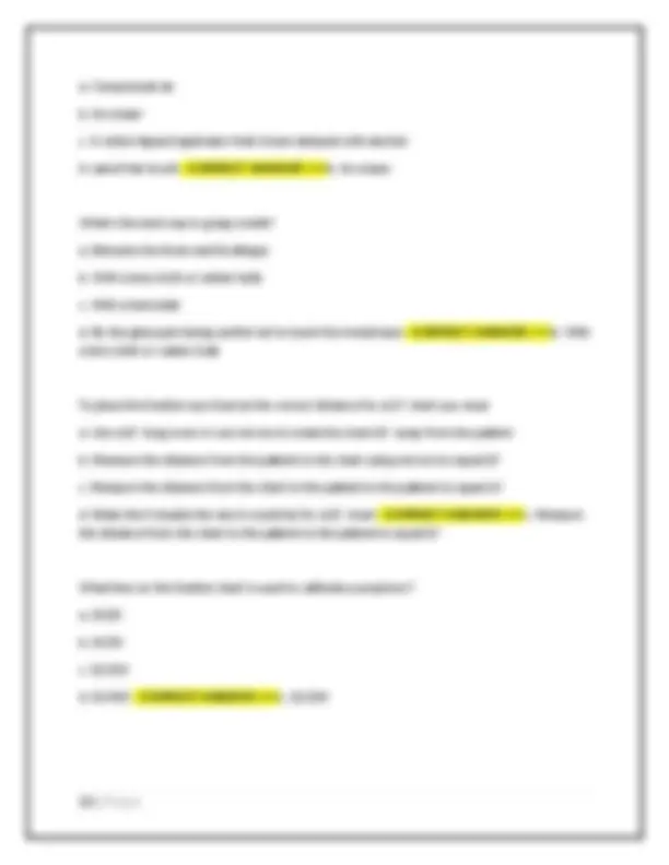 COA PRACTICE 2025 ACTUAL EXAM 250 QUESTIONS AND CORRECT DETAILED ...