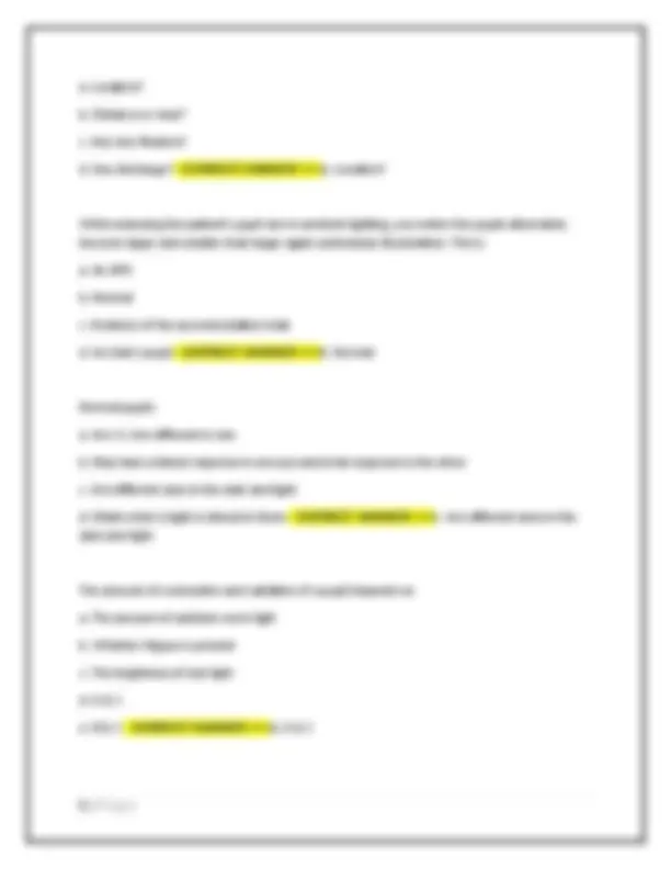 COA PRACTICE 2025 ACTUAL EXAM 250 QUESTIONS AND CORRECT DETAILED ...