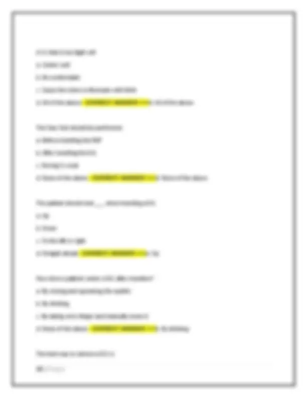 COA PRACTICE 2025 ACTUAL EXAM 250 QUESTIONS AND CORRECT DETAILED ...