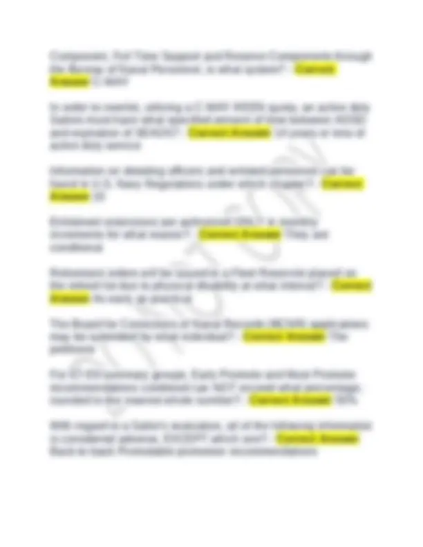 PMK-EE E6/E7 Career Information Questions and Answers. | Exams Military ...