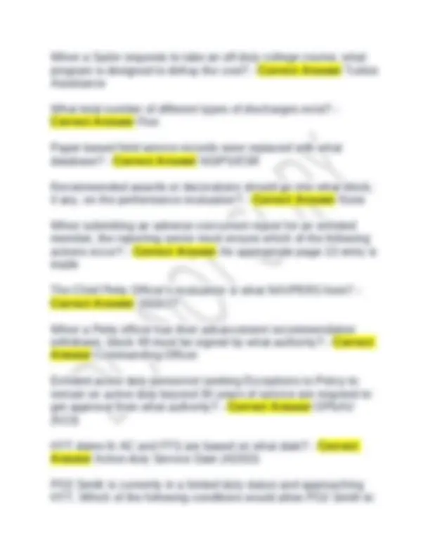 PMK-EE E6/E7 Career Information Questions and Answers. | Exams Military ...