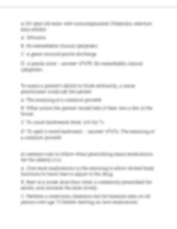 Family Nurse practitioner solution manual.pdf | Exams Nursing | Docsity