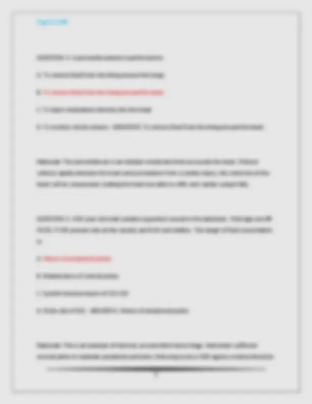 ITLS 9th Edition EXAM 1, 2 AND 3 ALL 300+ QUESTIONS AND DETAILED ...