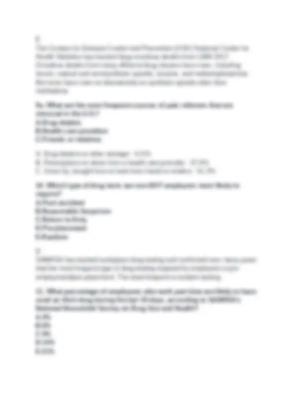 MRO PRACTICE QUESTIONS Study set with 100% verified/polished solutions ...