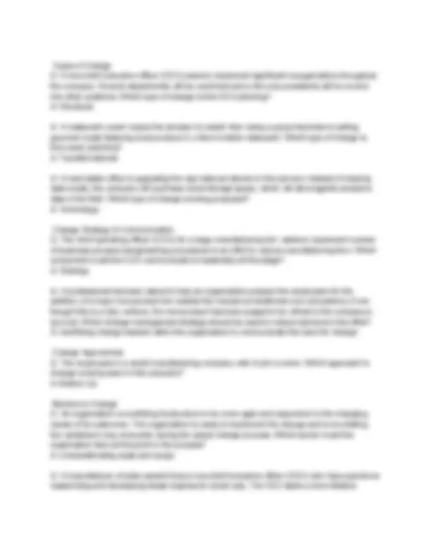 C483 Principles of Management - Exam Study Guide | Exams History of ...