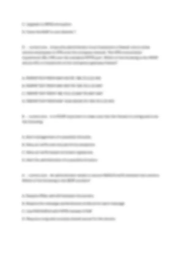 CompTIA Security+ Practice Questions 2025: SY0-701 Topic-Wise Quizzes ...