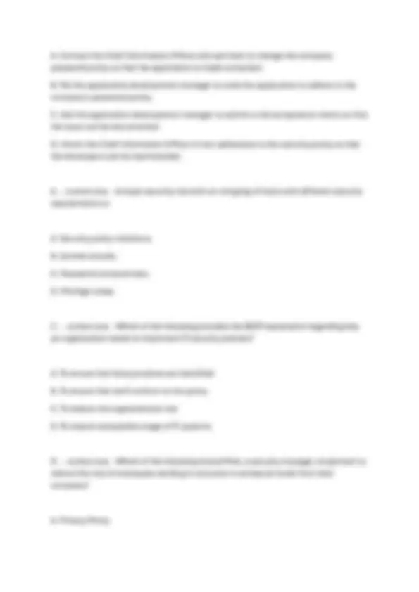 CompTIA Security+ Practice Questions 2025: SY0-701 Topic-Wise Quizzes ...