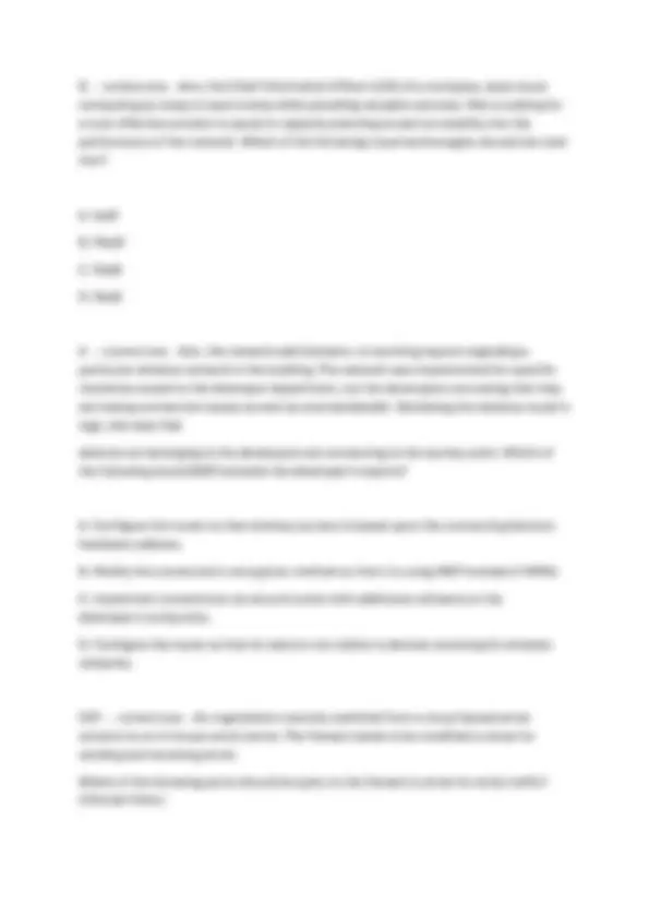 CompTIA Security+ Practice Questions 2025: SY0-701 Topic-Wise Quizzes ...