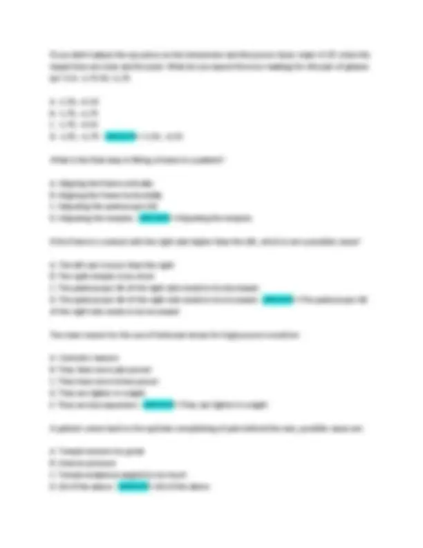 ABO Practice Exam 2025 Questions with Well Verified Answers. | Exams ...