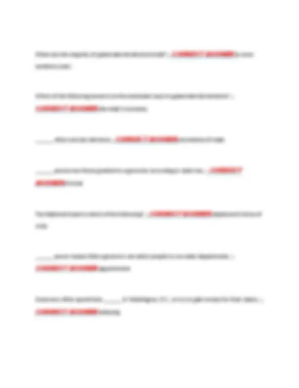 State and Local Government Exam Q&A: Legislative & Executive Branches | Exams Nursing | Docsity