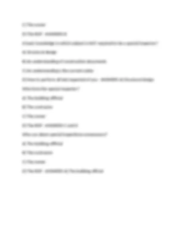 ICC General Requirements Practice Exam Questions With Complete ...