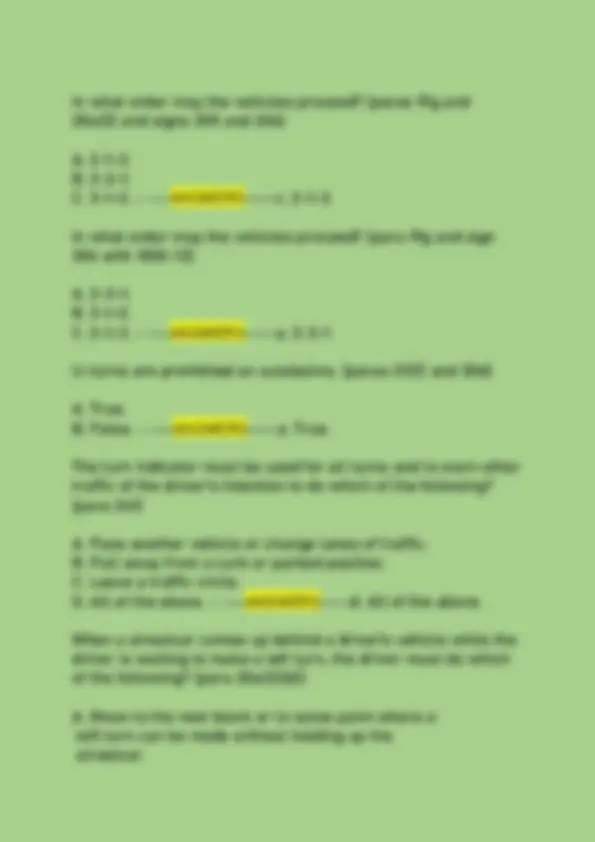 U.S. FORCES DRIVERS TRAINING PROGRAM (ACTUAL 2025/2026) FOR EUROPE FINAL CERTIFIED QUALIT ...