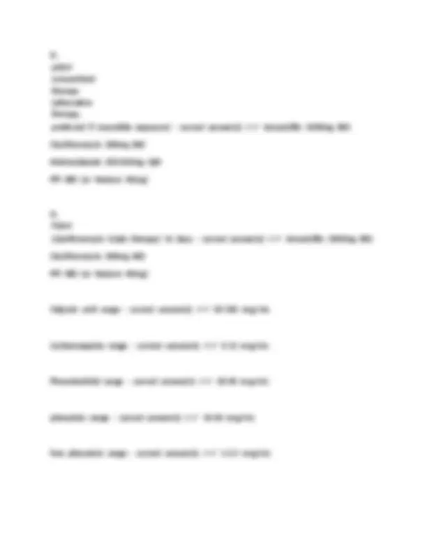 NAPLEX Exam Prep: Key Pharmaceutical Facts and Clinical Guidelines ...