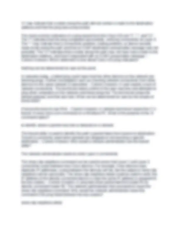 CCNA 1 V7 MODULES 16 – 17 EXAM QUESTIONS WITH VERIFIED ANSWERS | Exams ...