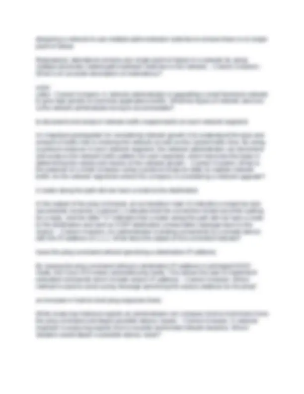 CCNA 1 V7 MODULES 16 – 17 EXAM QUESTIONS WITH VERIFIED ANSWERS | Exams ...