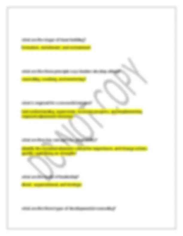 Army Leadership and Justice OCS Exam Questions and Answers Latest ...