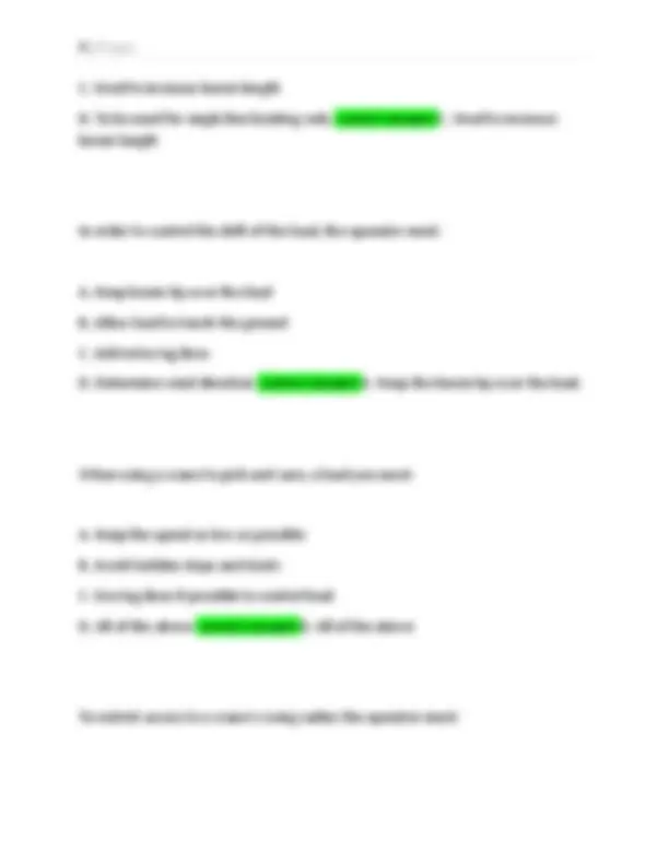 OECP TEST 2025 BRAND NEW ACTUAL EXAM WITH ANSWERS | Exams Automobile ...