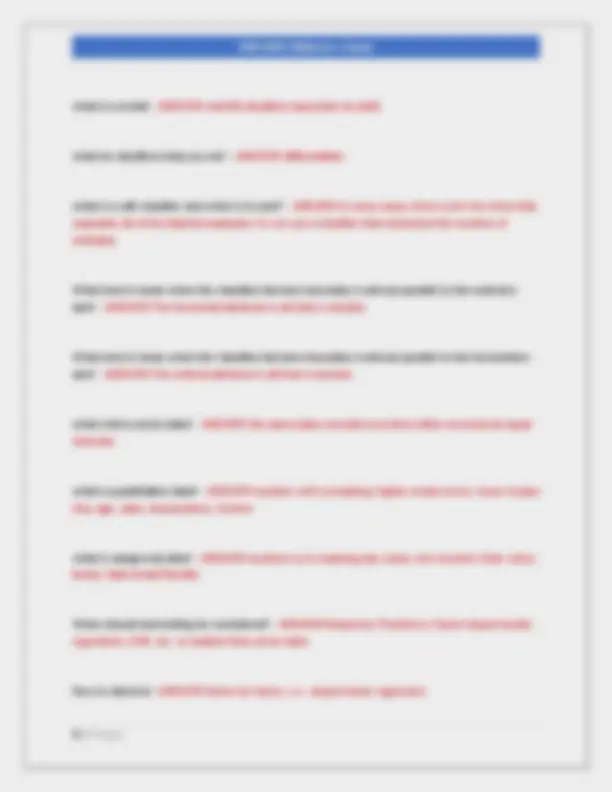 ISYE 6501 MIDTERM 1 EXAM NEWEST 2025 COMPLETE 100 QUESTIONS AND CORRECT DETAILED ANSWERS | Exams ...