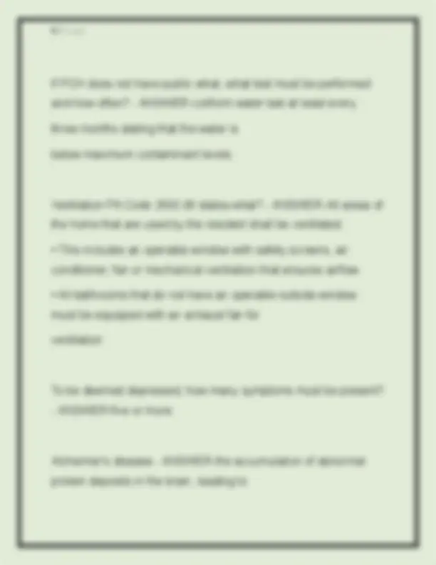 PCHA EXAM VERSION 3 LATEST 2025 ACTUAL EXAM WITH COMPLETE QUESTIONS AND ...