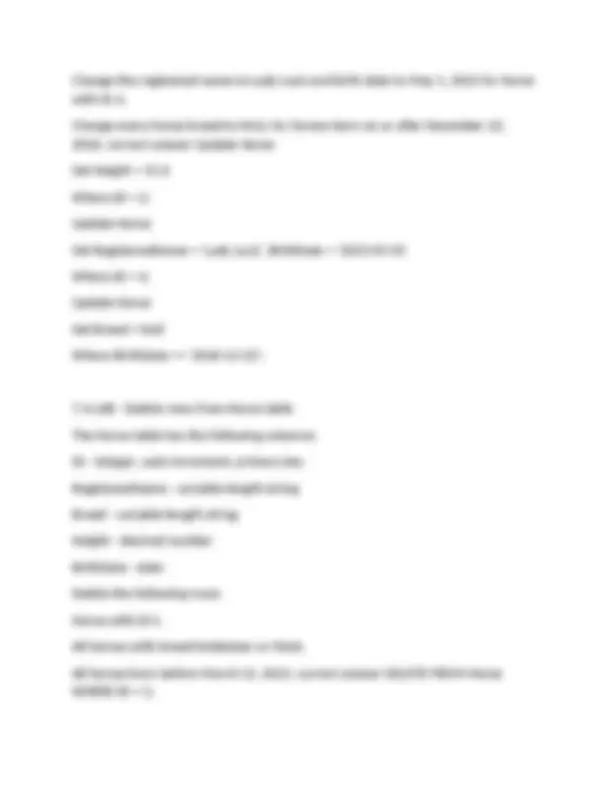 D427 Data Management Applications Pre-Assessment Questions with ...