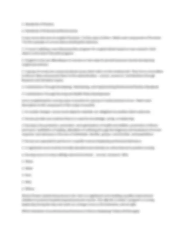 NR222 EDAPT ANA Scope and Standards of Practice exam with correct ...