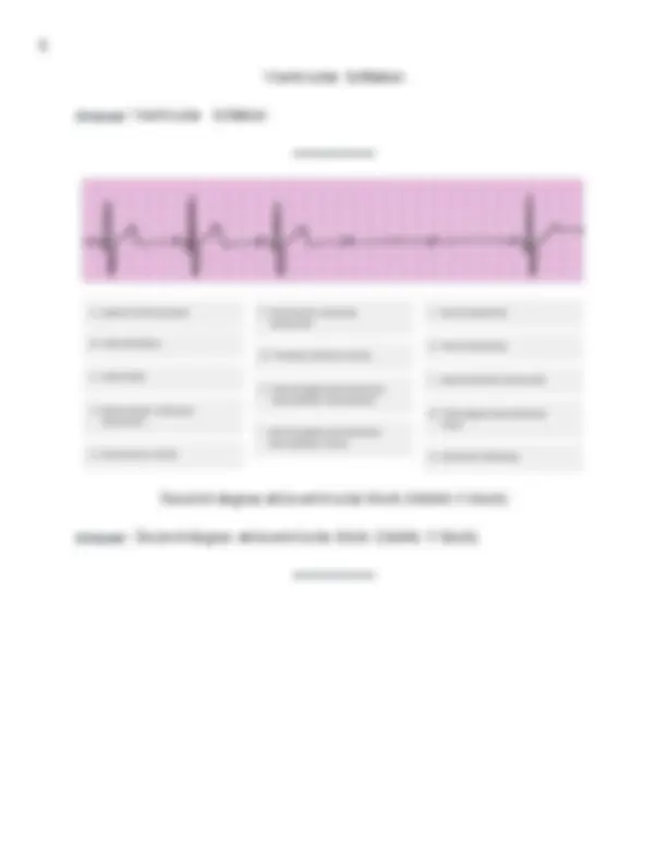 AHA ACLS PRECOURSE SELF ASSESSMENT ANSWERS | Exams Nursing | Docsity