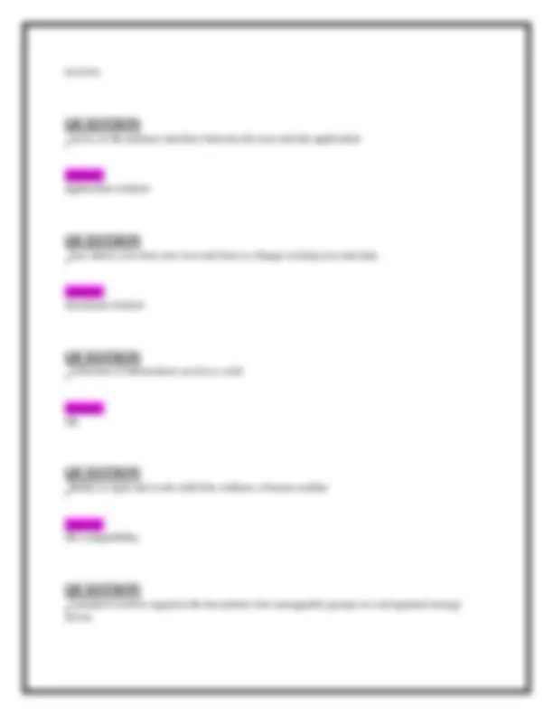 IC3 GS5 Key Applications Exam Questions and Verified Answers 100% ...