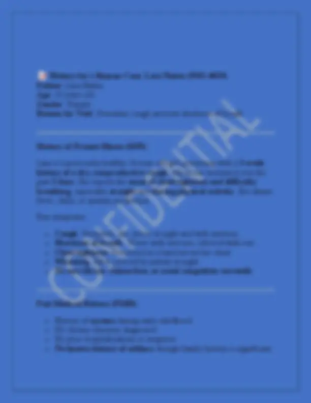 i-Human Case Analysis: Laia Nuñez – Evaluation and Management of Moderate Asthma Exacerb | Exams ...