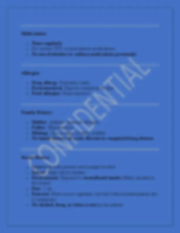 i-Human Case Analysis: Laia Nuñez – Evaluation and Management of Moderate Asthma Exacerb | Exams ...