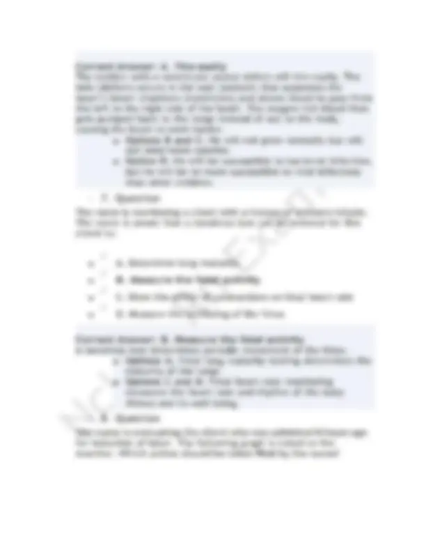Nclex- RN Pact Set Exam Preparation Version 2 Real Exam Paper Questions ...