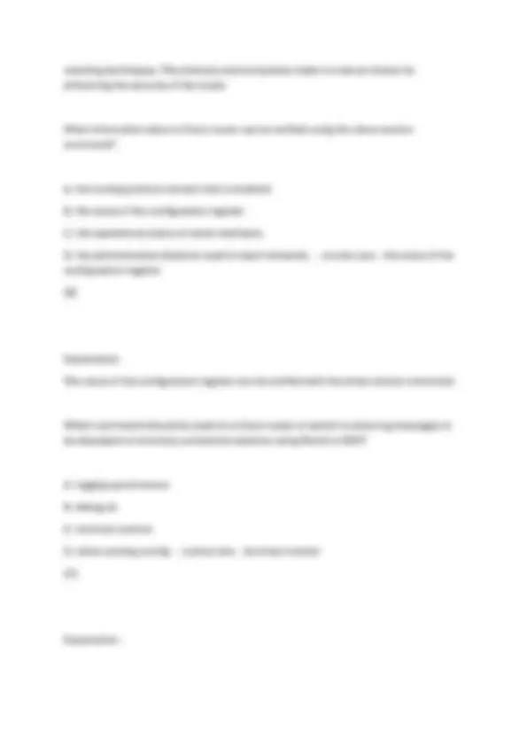 2025 CISCO CCNA I - Modules 16 & 17 - Building and Securing a Small ...